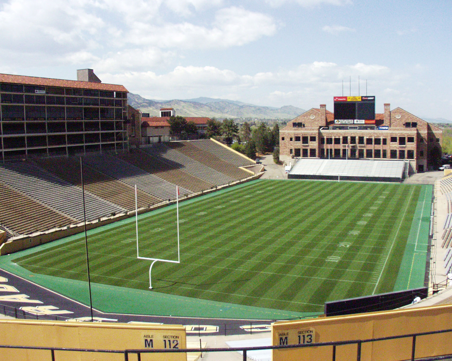 University of Colorado Athletics